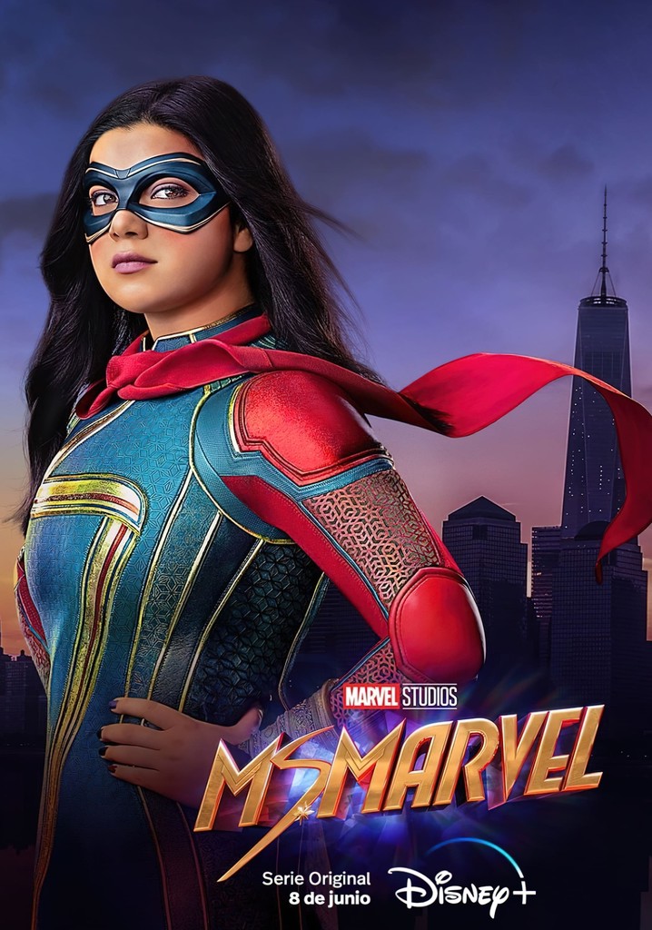 Ms. Marvel - Ver la serie online completas en español